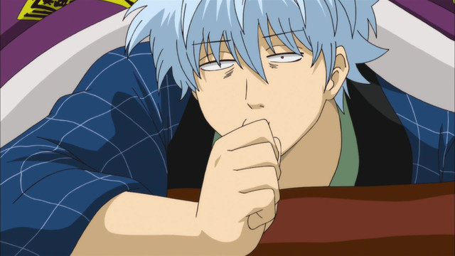Watch Gintama' Episode 251 Online - When Sleeping Under a Kotatsu, Make Sure You Don't Burn Your ...