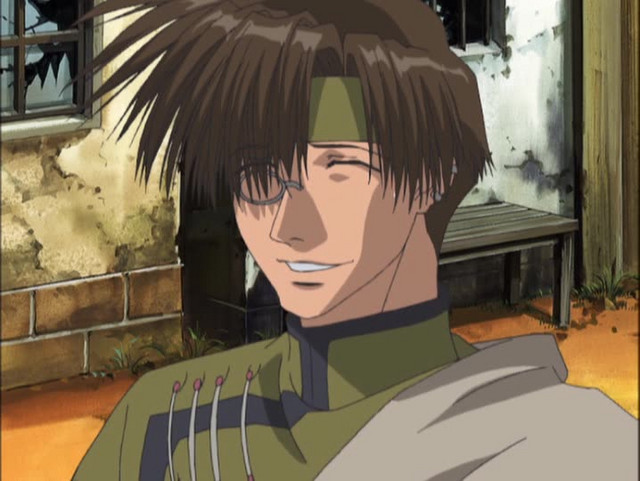 Watch Saiyuki Reload Gunlock Episode 1 Online - Temple of Demons ~nest ...