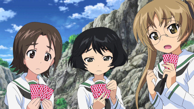 Watch Girls und Panzer Episode 4 Online - Captain Does Her Best ...