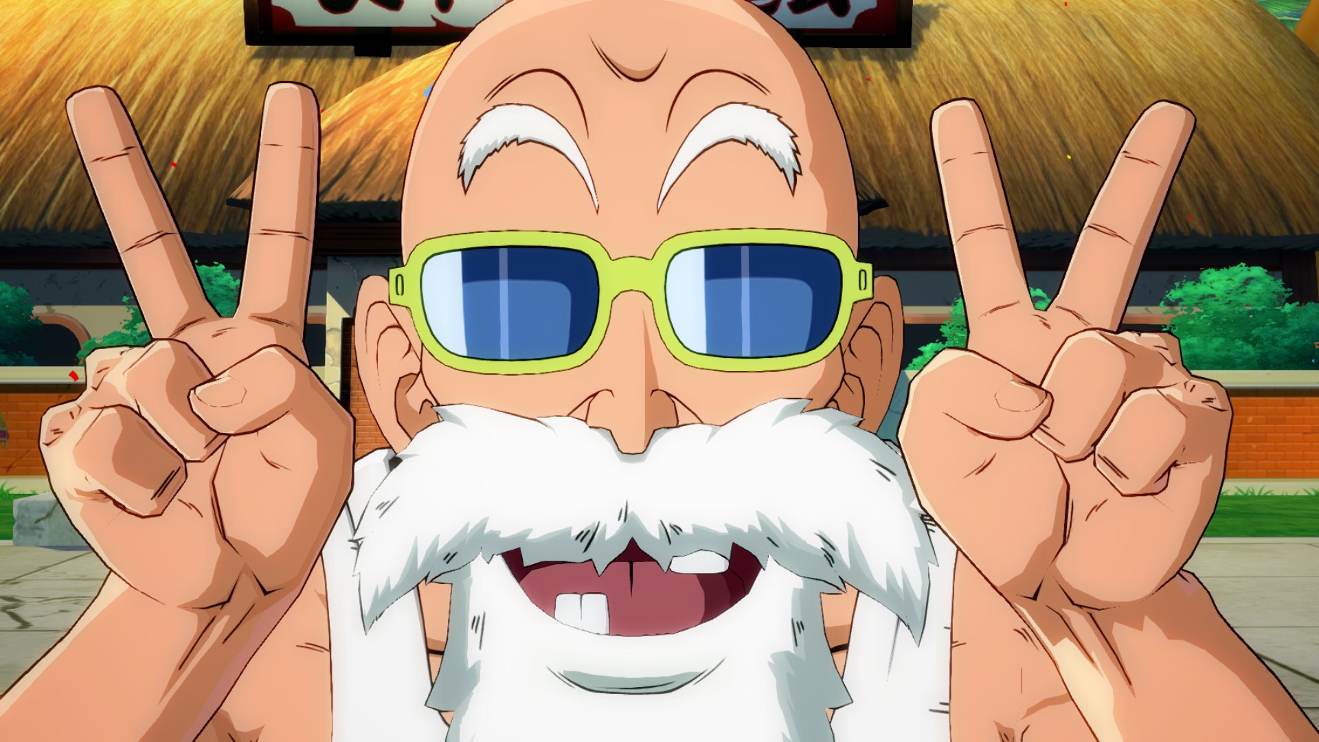 Crunchyroll - Master Roshi is Ripped 'n Rarin' to Rumble in Dragon Ball ...