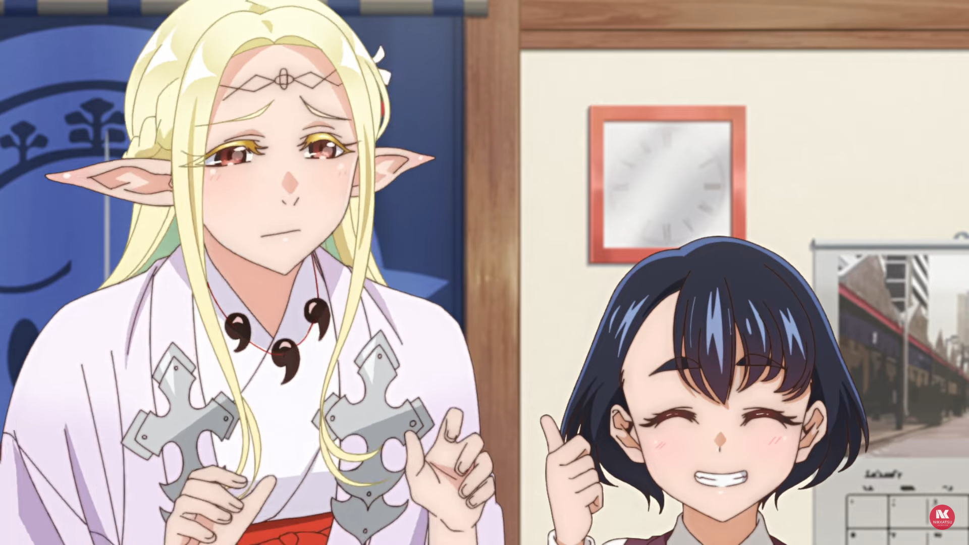 Crunchyroll Otaku Elf Erhält Eigene Anime Adaption Als Opfergabe