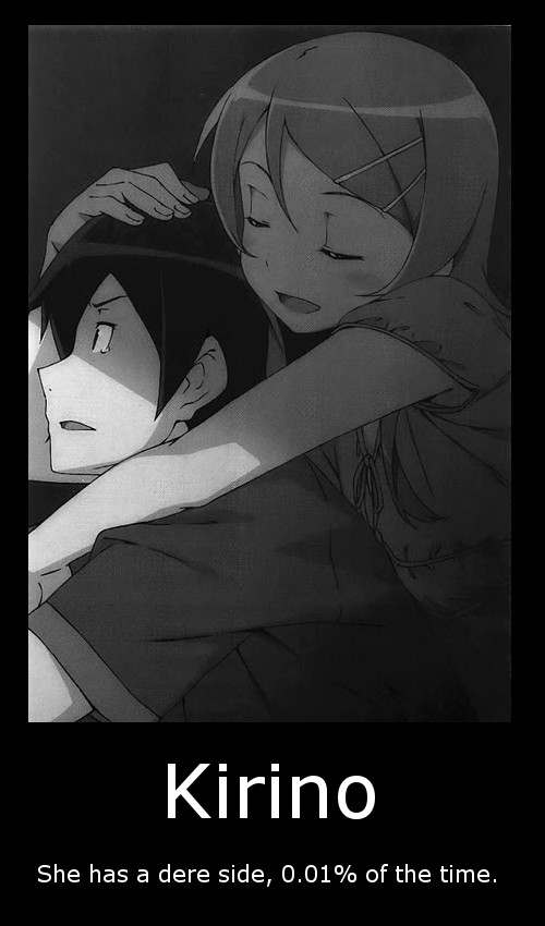 Oreimo Kuroneko Quotes