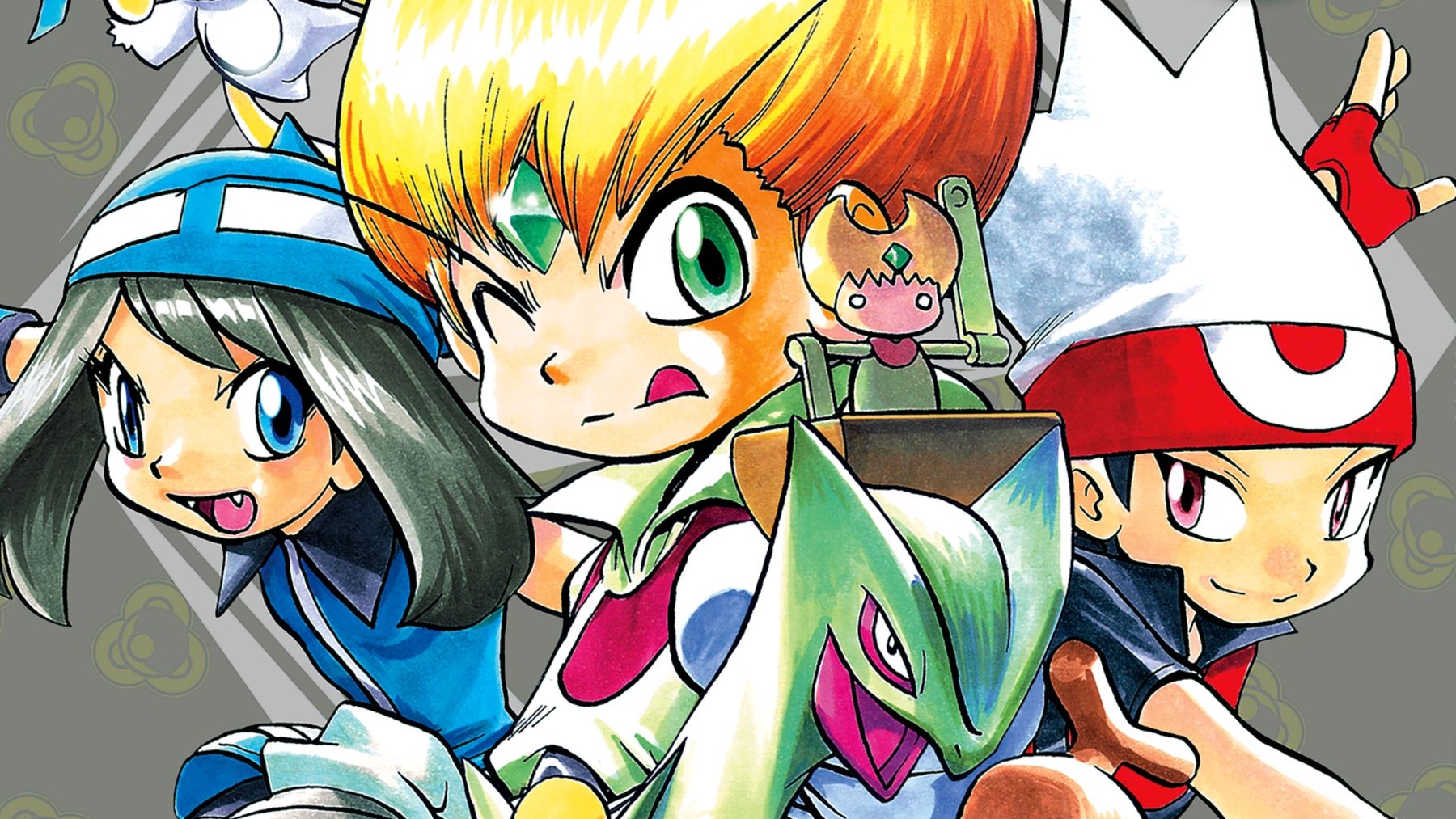 Crunchyroll Saga Emerald De Pokémon Adventures Tem Publicação
