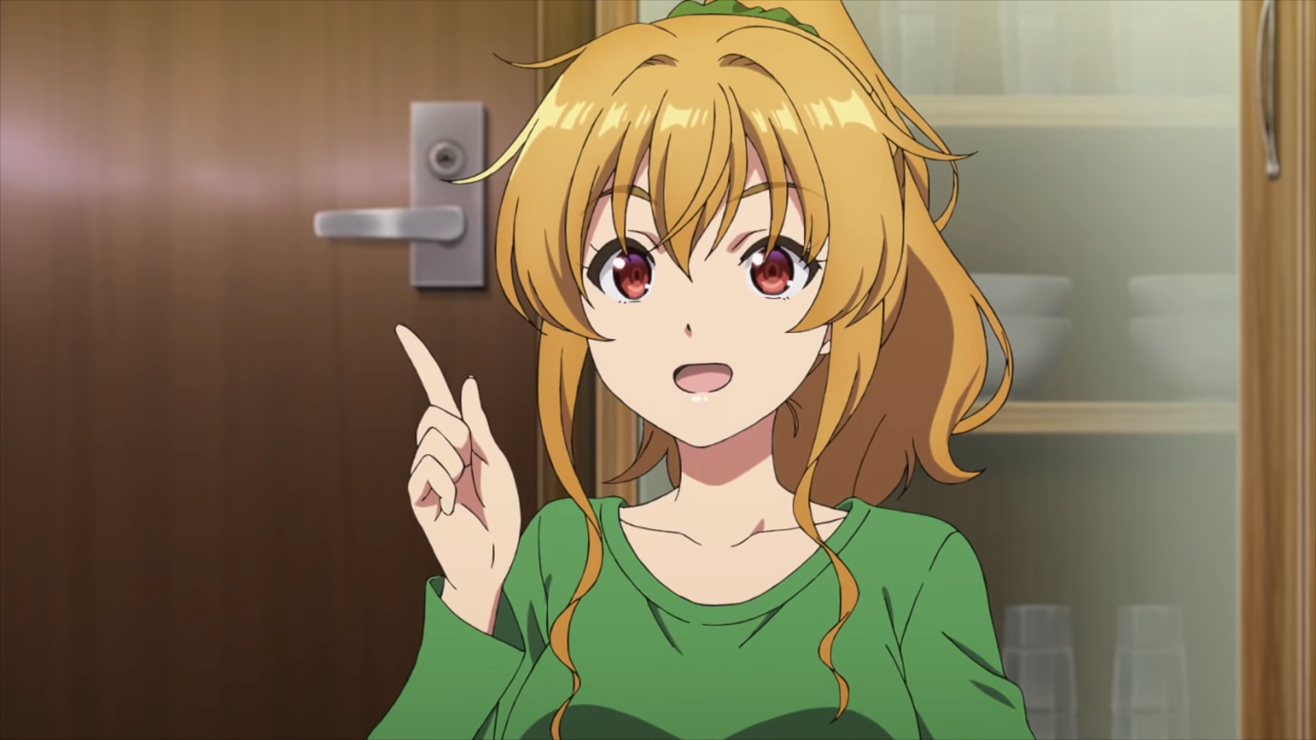 Golden Time Koko Crying
