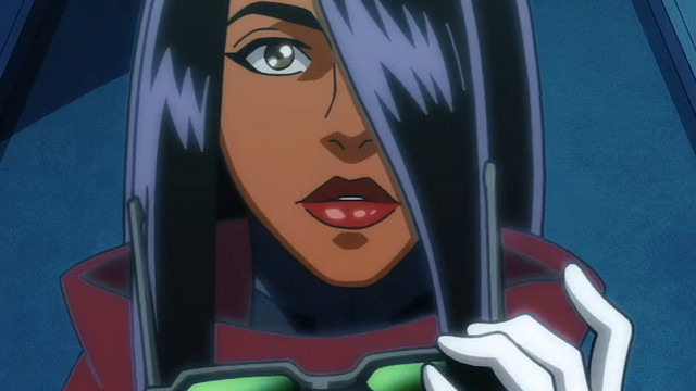 Aaliyah Animated Cartoon