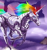 Crunchyroll - "Robot Unicorn Attack: Evolution" Brings Back Cyber ...