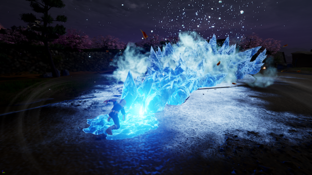Crunchyroll - MHA's Shoto Todoroki Flexes Fire and Ice in Jump Force on ...