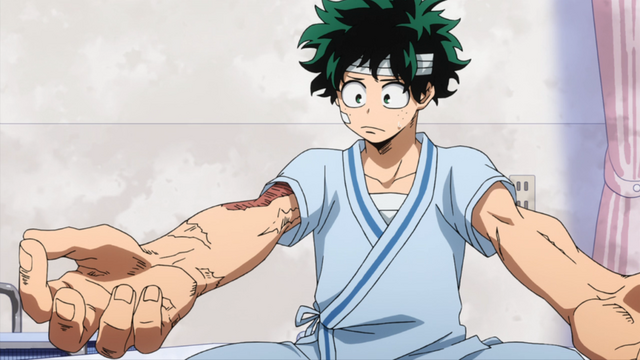 Crunchyroll - How Broken Bones Can Unleash Izuku Midoriya’s Heroic Power