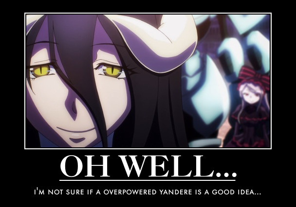 Albedo Overlord Quotes