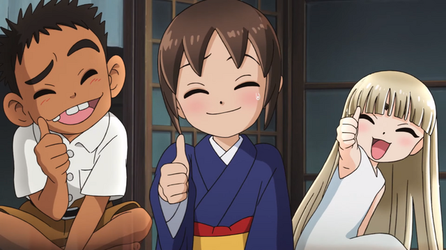 Crunchyroll - Ghostly Guests Are in High Spirits in Okko's Inn English ...