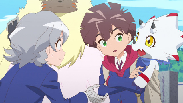 Watch Digimon Ghost Game Episode 28 Online - Face Taker | Anime-Planet