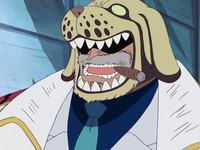 If Garp has a DF that's what it will be. : OnePiece