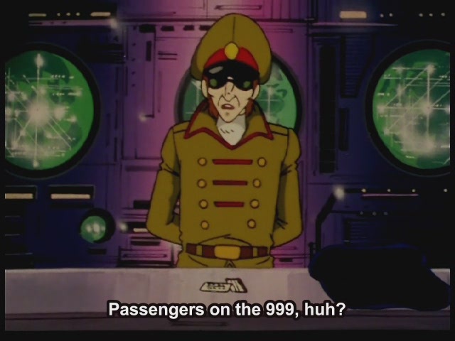 Watch Galaxy Express 999 Episode 96 Online - The Flying Kuros - Part ...