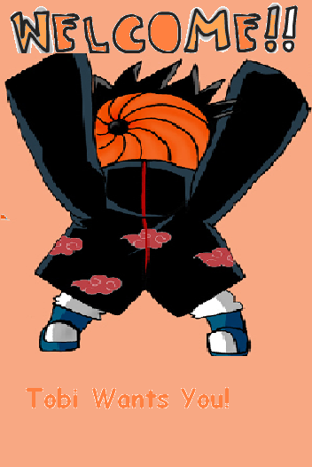 Chibi Tobi Is A Good Boy
