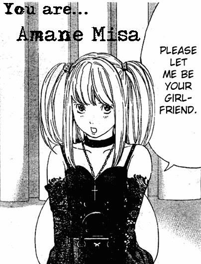Misa Amane Character Quotes