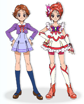 Crunchyroll - Yes! Pretty Cure 5 and GOGO - Group Info