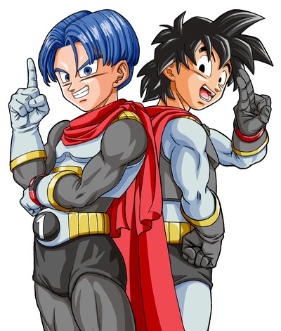 Crunchyroll Trunks And Goten Headline New Arc When Dragon Ball Super