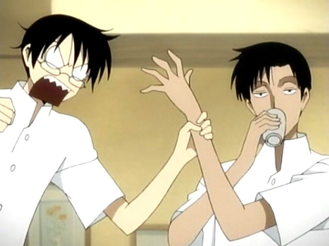 Katawa Shoujo Rin Hug