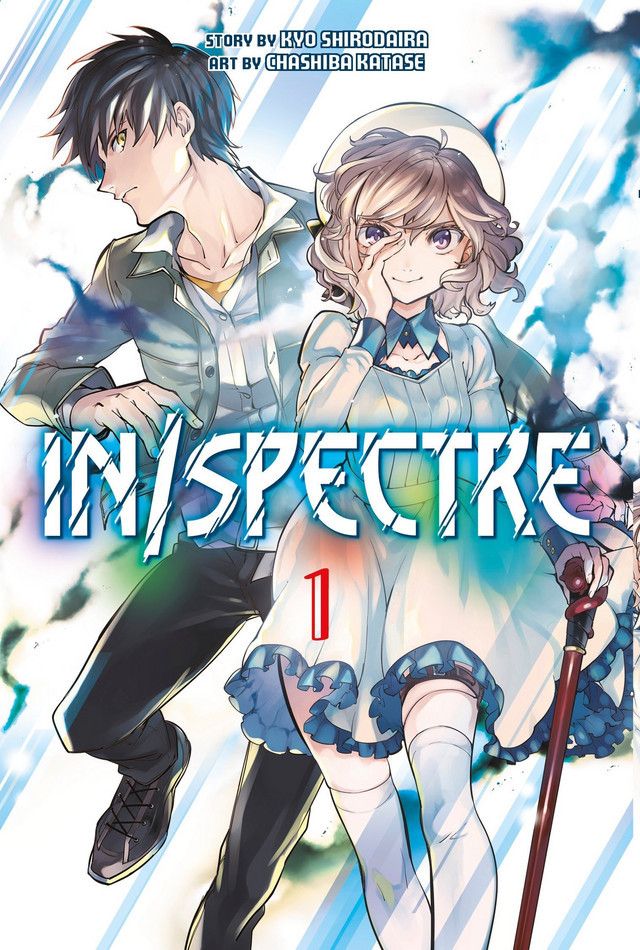 Crunchyroll - In/Spectre Anime Reveals Main Cast Members