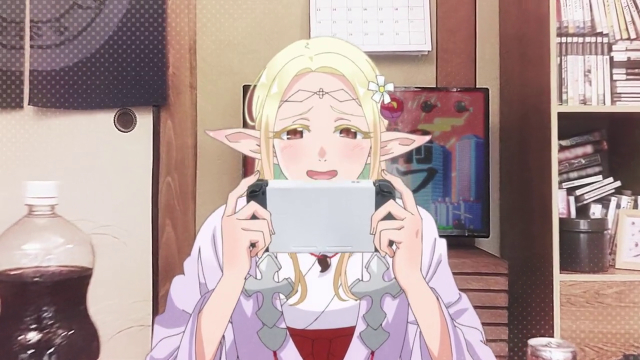 Crunchyroll Otaku Elf Sorgt Mit Ending Video Für Entspannung Beim Zocken