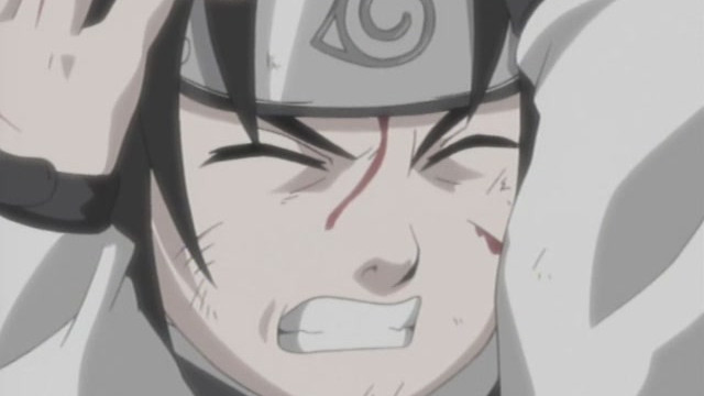 Naruto Season 1 Episode 13, Haku's Secret Jutsu: Crystal Ice Mirrors ...