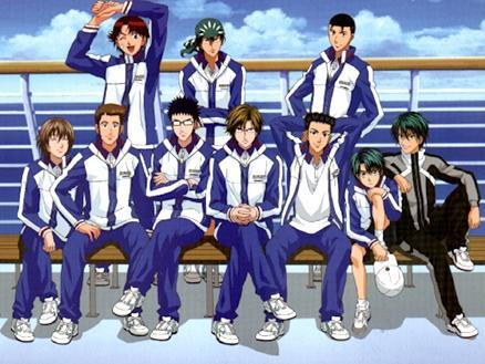 Crunchyroll - Seigaku Team - Group Info