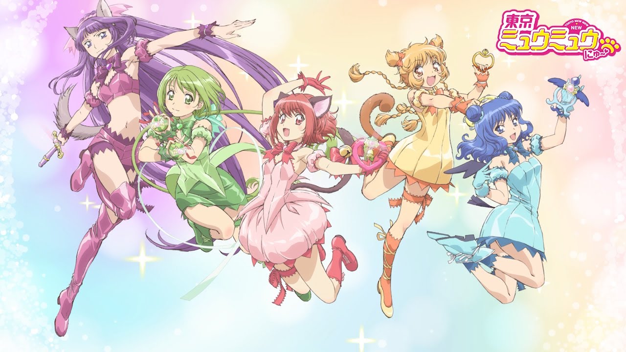Crunchyroll TOKYO MEW MEW NEW Anime Reveals First Promo And Key Visual
