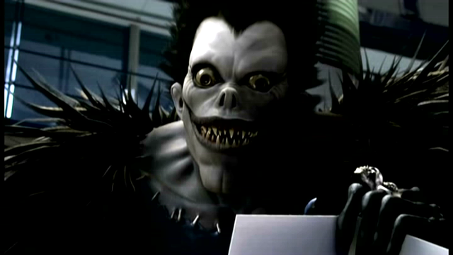 Death Note Ryuk And Rem Wallpaper