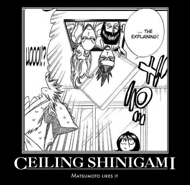 Motivational Poster Shinigami 2