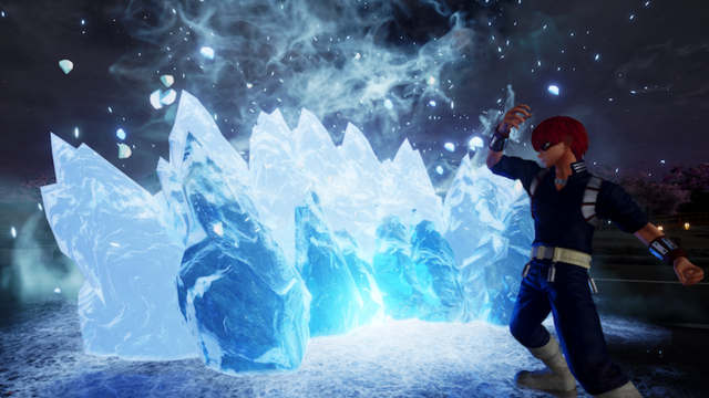 Crunchyroll - MHA's Shoto Todoroki Flexes Fire and Ice in Jump Force on ...