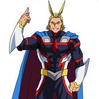 Crunchyroll - Young All Might's Character Reference Visuals for My Hero ...