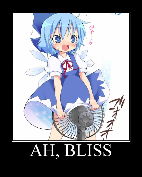 Touhou Cirno Quotes