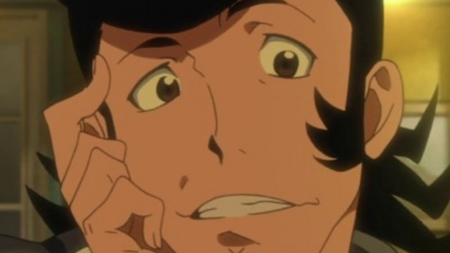 Japanese Pompadour Anime