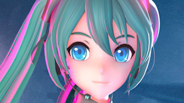 Hatsune Miku Face