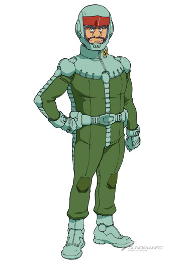 Crunchyroll - More "Mobile Suit Gundam The Origin" Anime Characters and ...