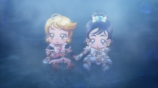 Hugtto Precure Movie Baby