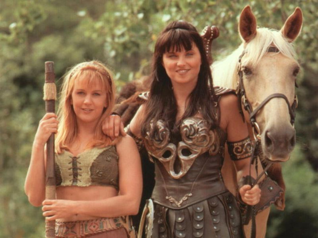 Crunchyroll - XENA:THE WARRIOR PRINCESS - Group Info