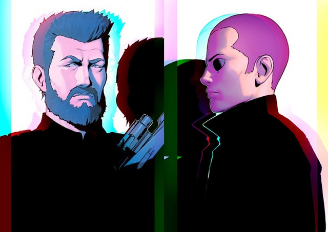 Ghost In The Shell SAC 2045 Art Work | JCR Comic Arts