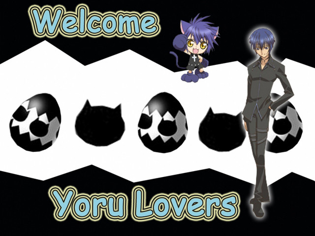 Shugo Chara Ikuto And Yoru