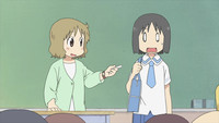 Watch Nichijou - MyAnimeList.net