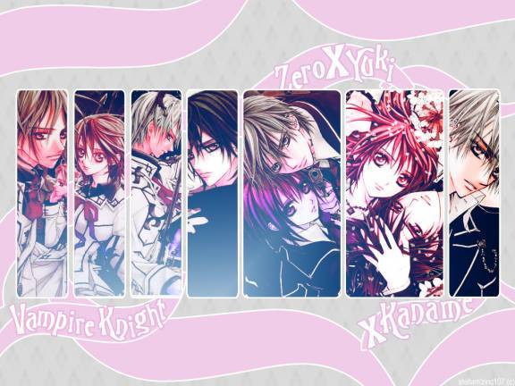 Vampire Knight Character Profiles