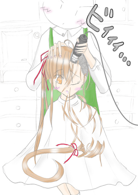 Crunchyroll Forum Most Intense Hair Cutting Scene Page 3