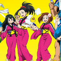 Crunchyroll - "My Hero Academia" Cast Put On Yukata For Hot Springs ...