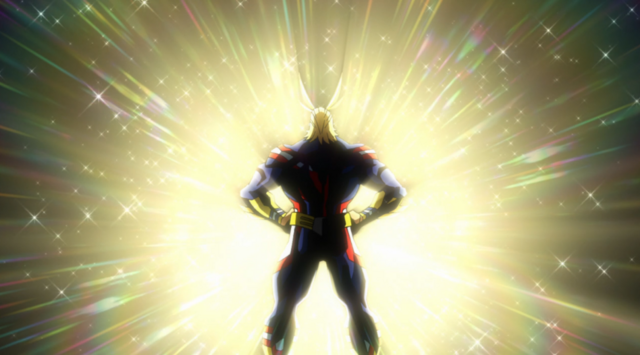 Crunchyroll - The Greatest Hero, All Might