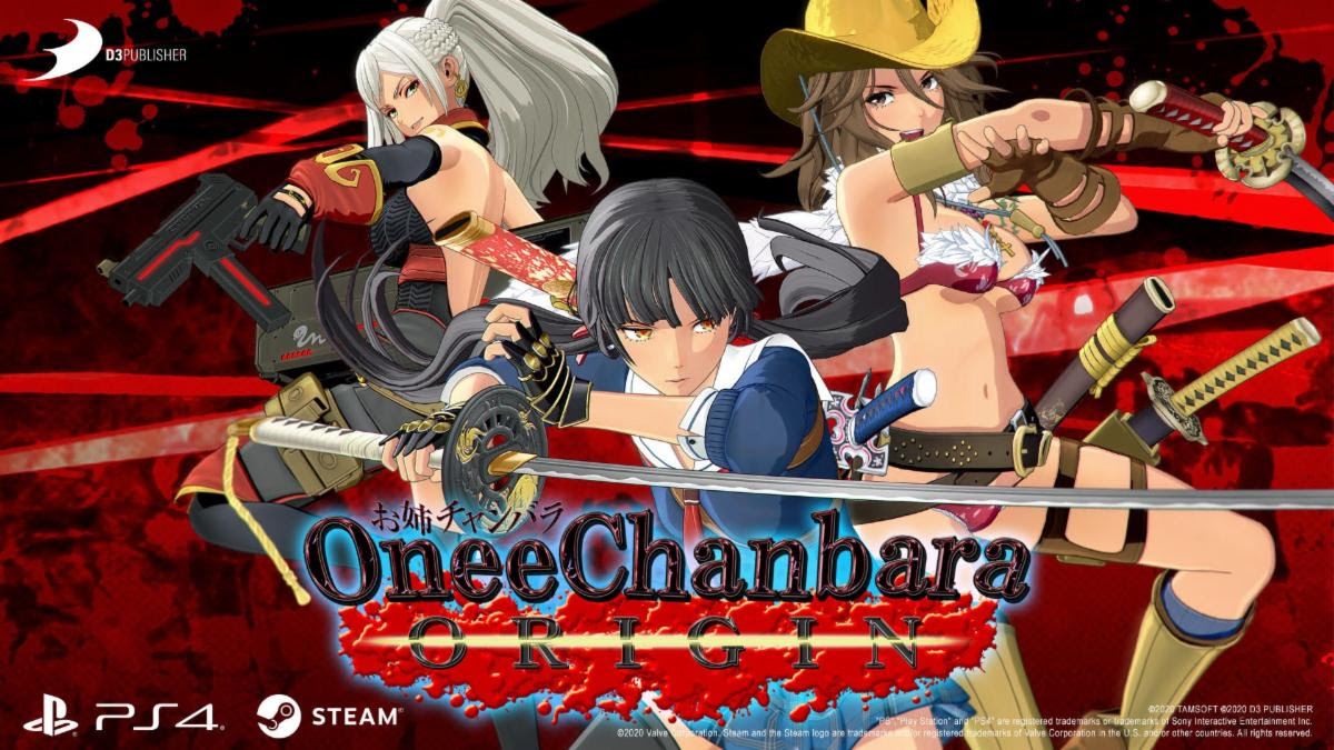 Crunchyroll - Onee Chanbara Origin Slashes Zombies on PS4 and PC in the West on October 14