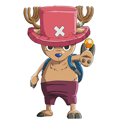 So is it real that Robin keep sweets with her to give Chopper? : r/OnePiece