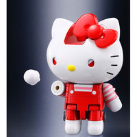 Crunchyroll - VIDEO: Chogokin Hello Kitty Mech Returns in New Colors