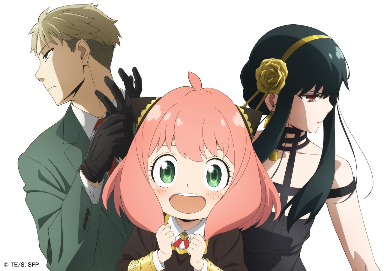 Crunchyroll SPY X FAMILY Anime Get Two New Adorable Illustrations For