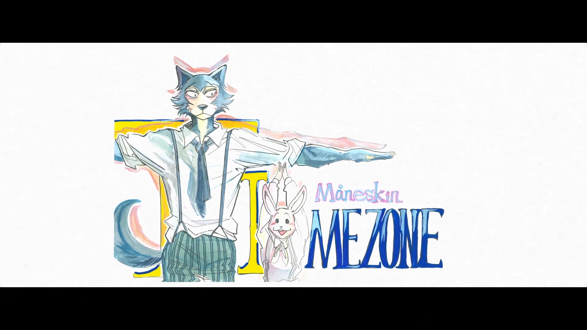 Italian Rock Band Måneskin Releases Official BEASTARS Music Video for ...